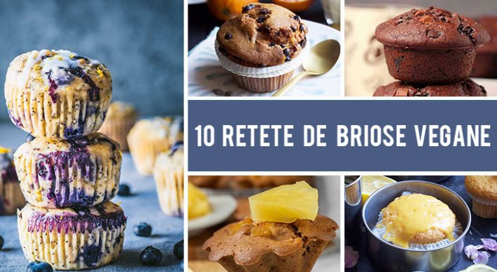 10 Retete de briose vegane super simple pe care le poate face oricine