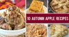 10 Delicious Autumn Apple Recipes for Fall - Gourmandelle