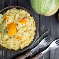 Pumpkin Risotto - Gourmandelle
