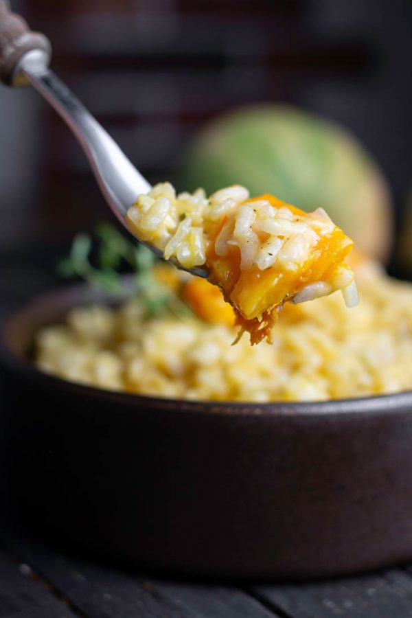 Pumpkin Risotto - Gourmandelle
