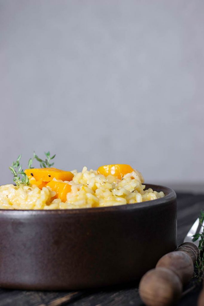 Pumpkin Risotto - Gourmandelle