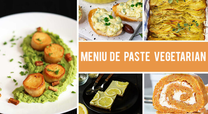 Meniu de Paste Vegetarian