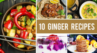 How to Cook with Ginger - 10 Sweet And Savory Recipes with Ginger