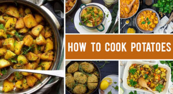 How to Cook Potatoes | 20 Best Potato Recipes You Can Try
