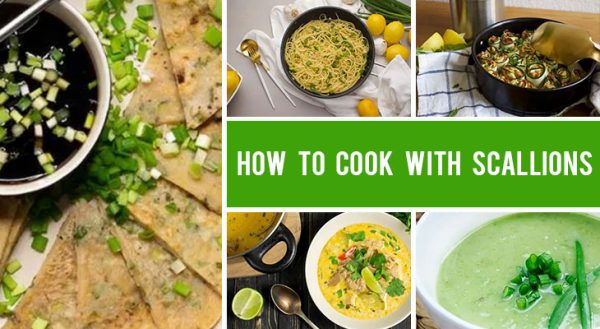 How to Cook with Scallions | 10 Recipes with Green Onions