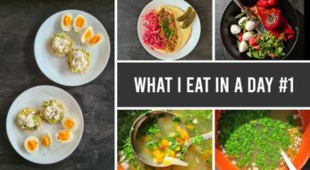 What I Eat in a Day #1