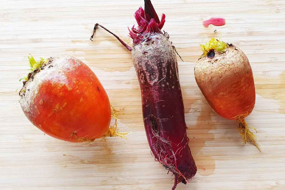 Za'atar Baked Beets / Oven-Roasted Beetroot