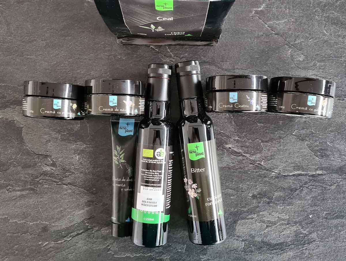 Nera Plant - remedii naturiste cu har