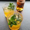 Dark Rum Spiced Mojito