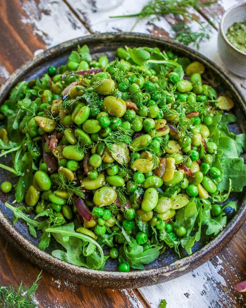 10+ Recipes with Green Vegetables You Should Try This Season