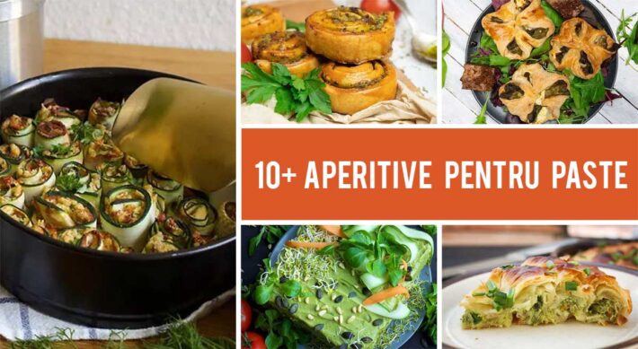 10+ Retete de Aperitive pentru Paste