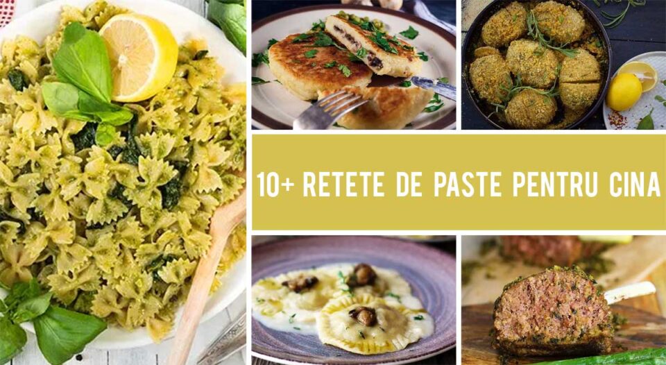10+ Retete de Aperitive pentru Paste