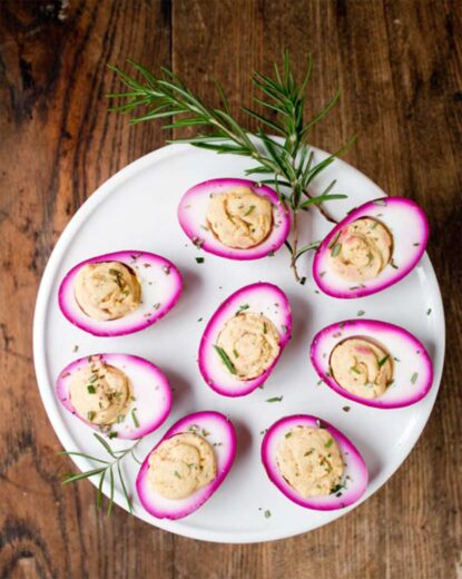 10+ Easter Appetizers That Are Beyond Creative!