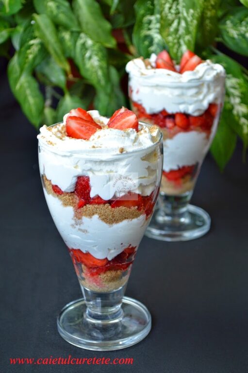 10+ Retete rapide de deserturi pentru momentele cand ai pofta de ceva dulce