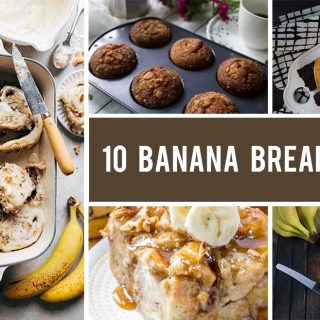 10 Best Banana Bread Recipes and Variations