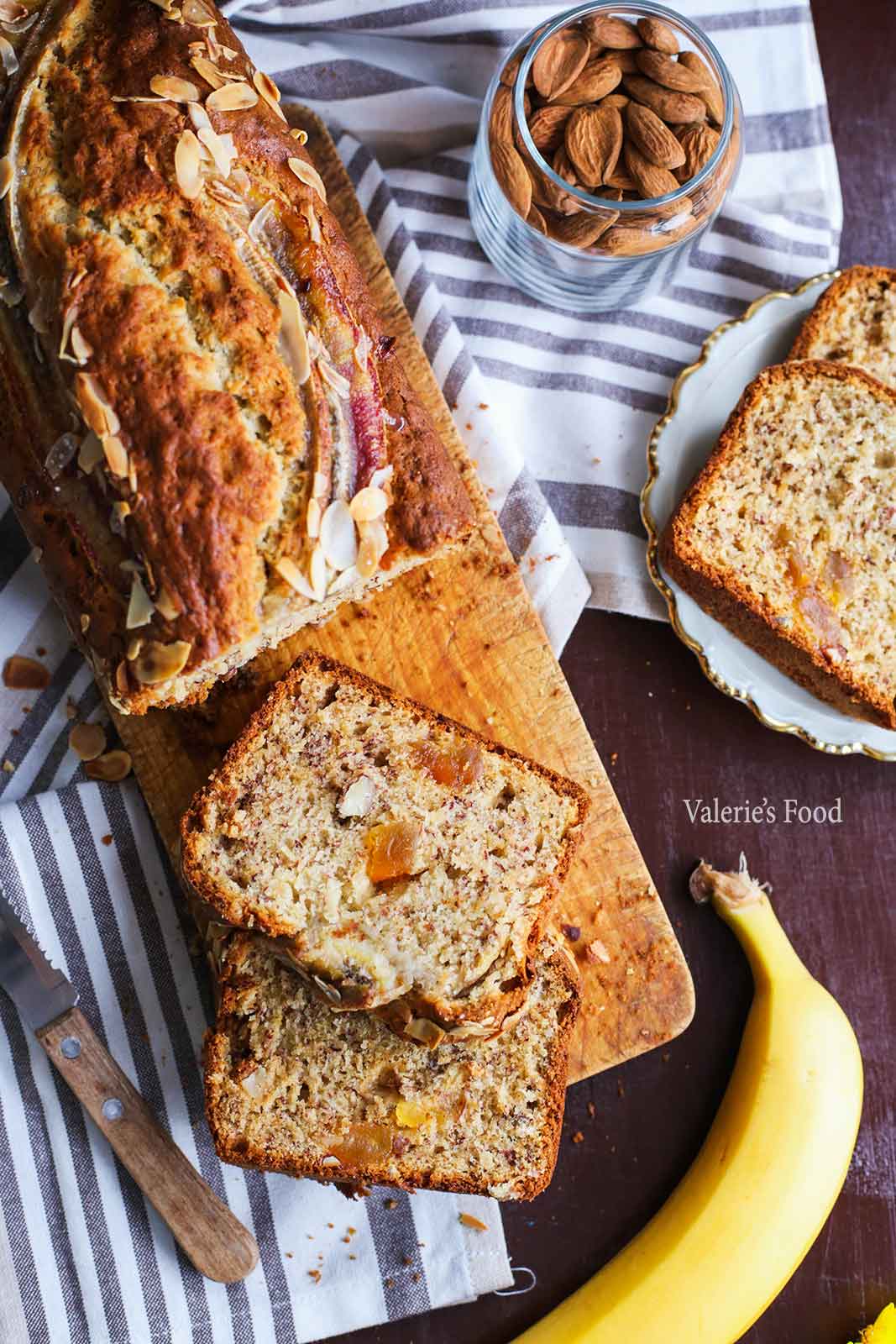 10 Retete sanatoase de chec cu banane - Gourmandelle