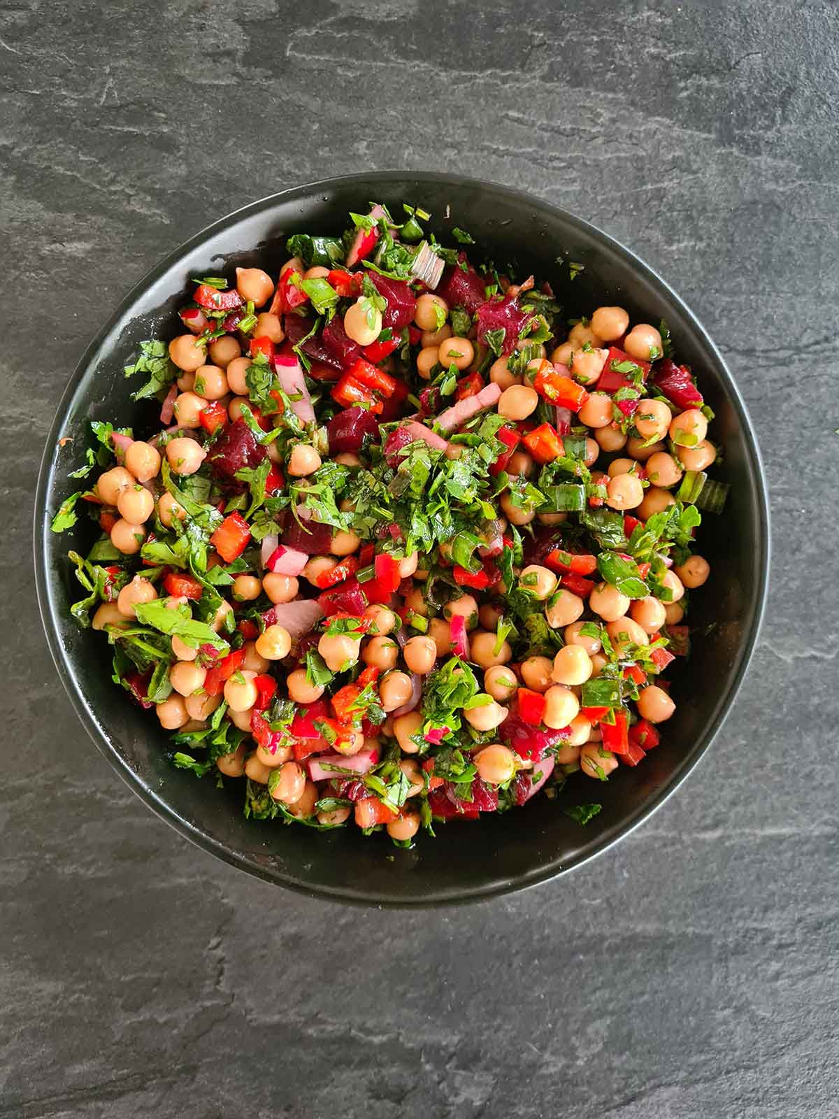Salata Cu Naut Si Sfecla Coapta Gourmandelle Salata Cu Naut Si Sfecla Coapta Gourmandelle