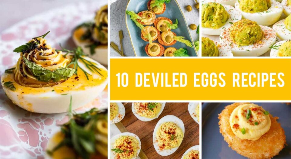 10 Best Deviled Eggs Recipes (Quick & Easy Recipes)
