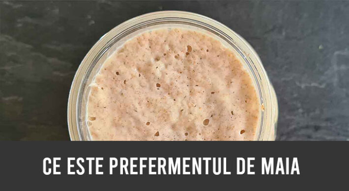 Ce este prefermentul de maia | Totul despre maiaua naturala