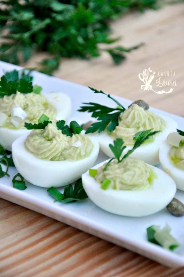 10 Retete de oua umplute care sunt extrem de usor de facut - Gourmandelle