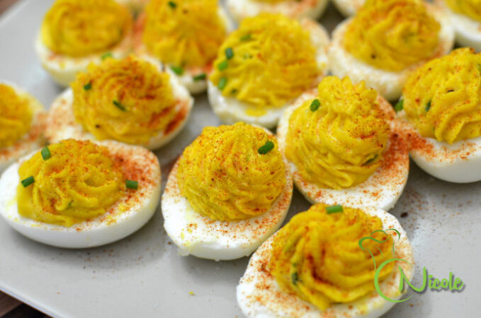 10 Retete de oua umplute care sunt extrem de usor de facut - Gourmandelle