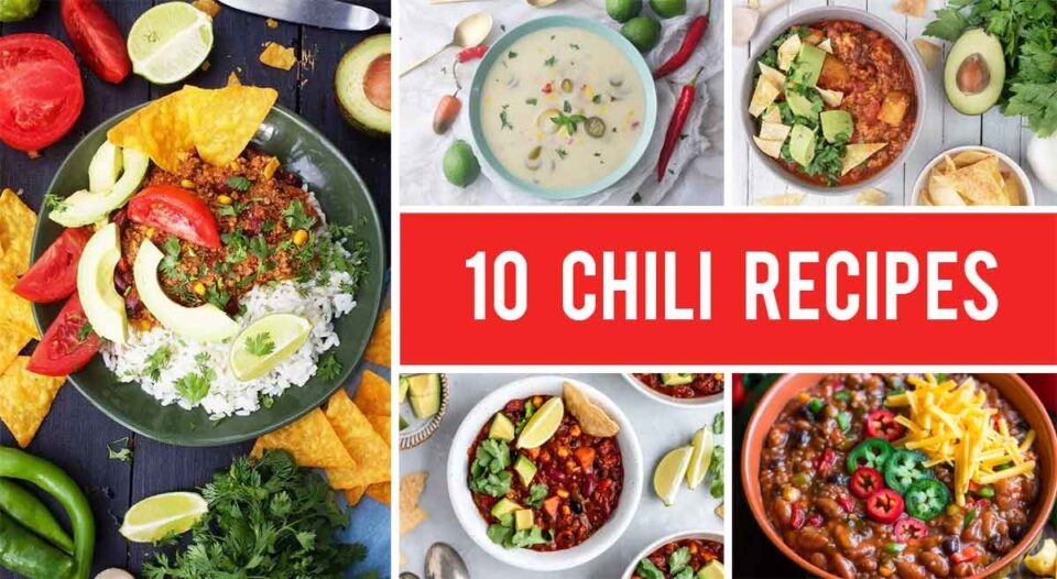 10 Best Vegetarian Chili Recipes | Gourmandelle