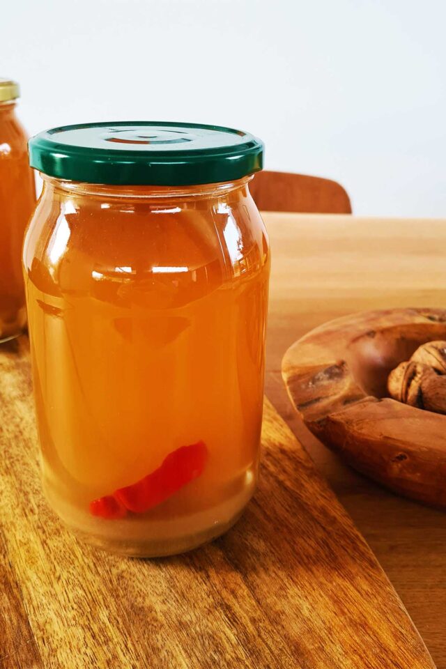 Supa de dovlecel - reteta mexicana