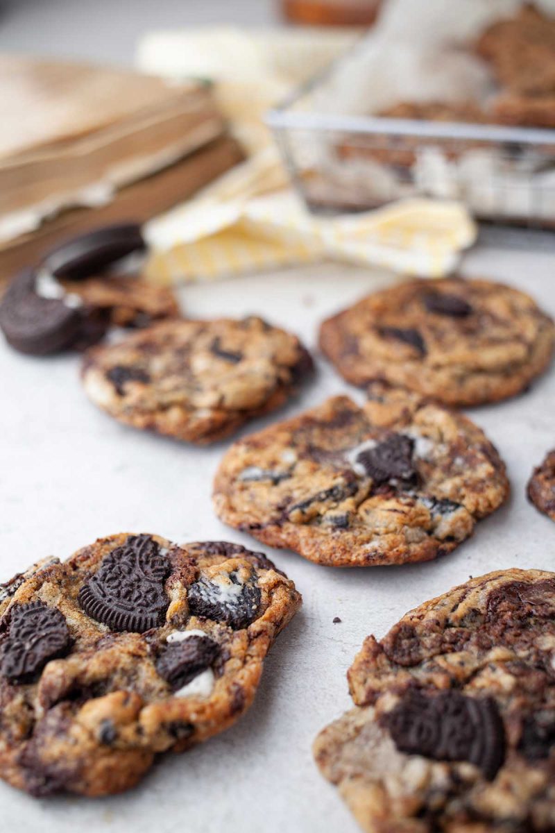 Oreo Chocolate Chip Cookies