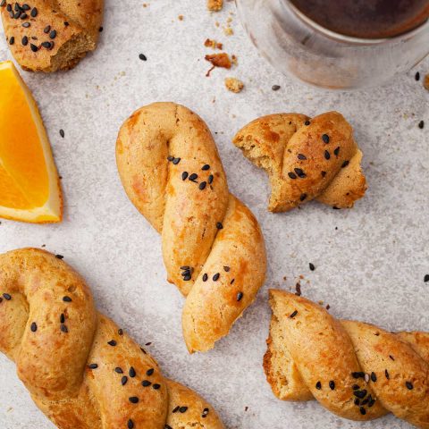 Koulourakia | Greek Easter Cookies