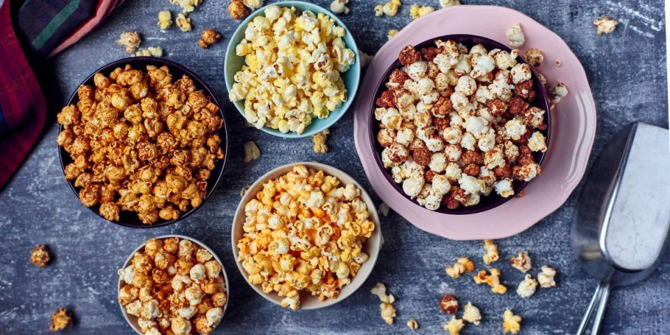 5 Unique Ways to Spice Up Popcorn