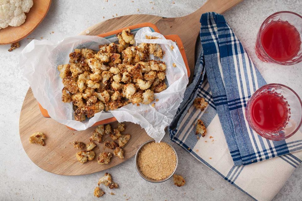 Cauliflower Popcorn
