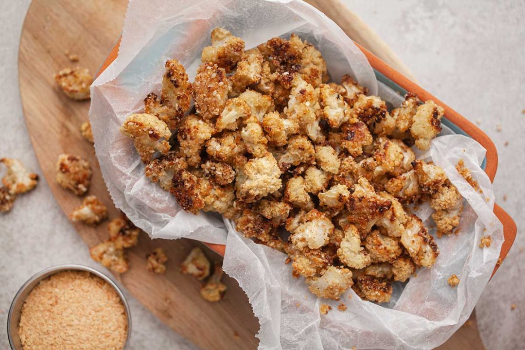 Cauliflower Popcorn