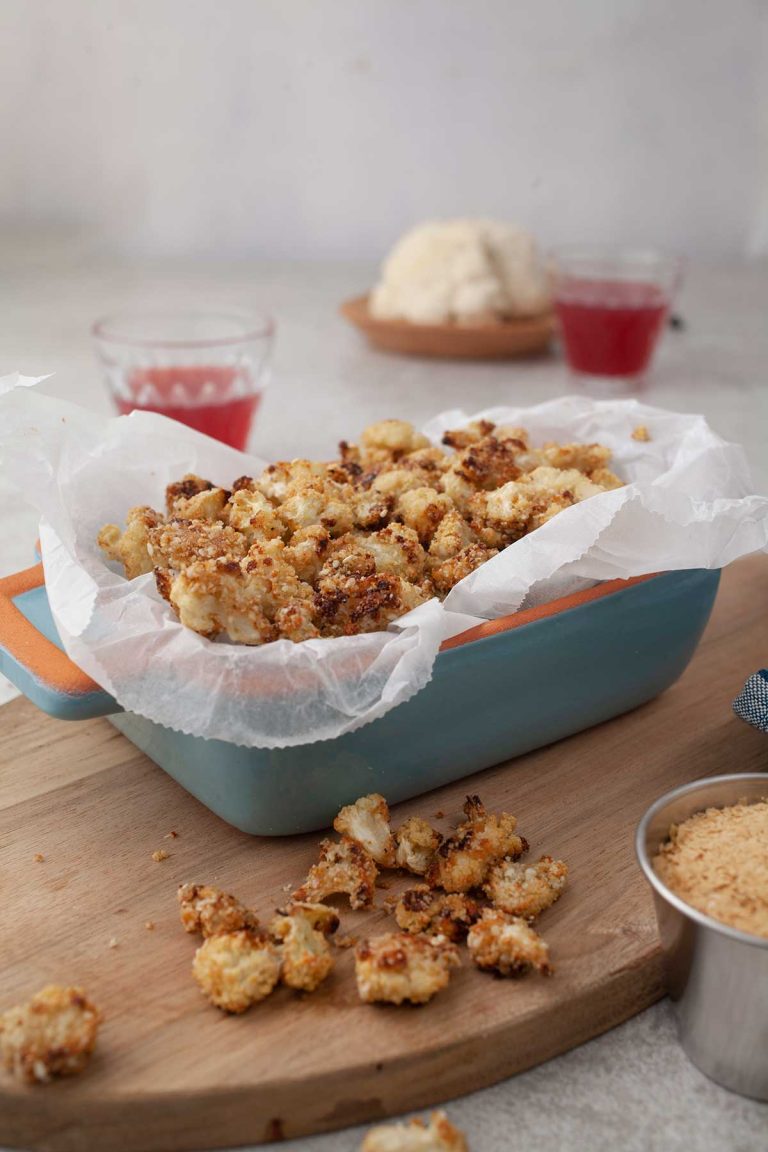 Cauliflower Popcorn