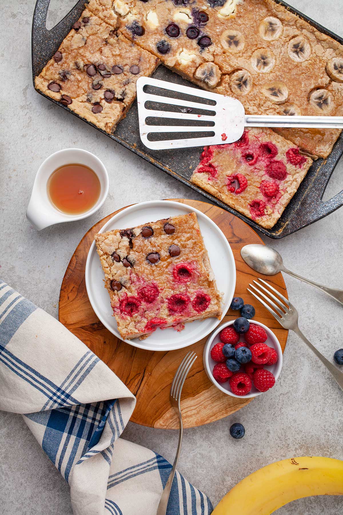 Sheet Pan Pancakes Sheet Pan Pancakes