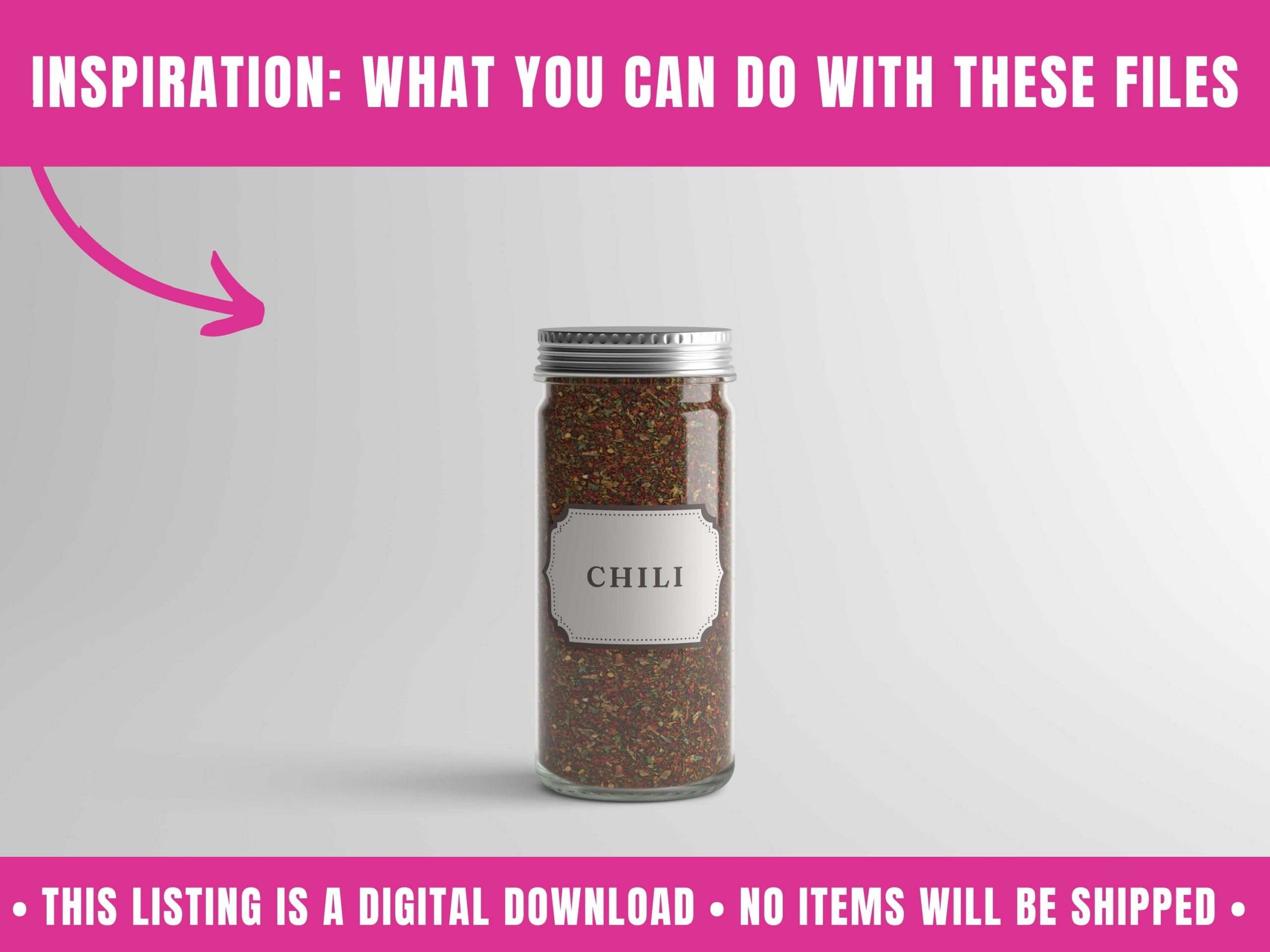 Vintage Kitchen Labels Template | Editable & Printable