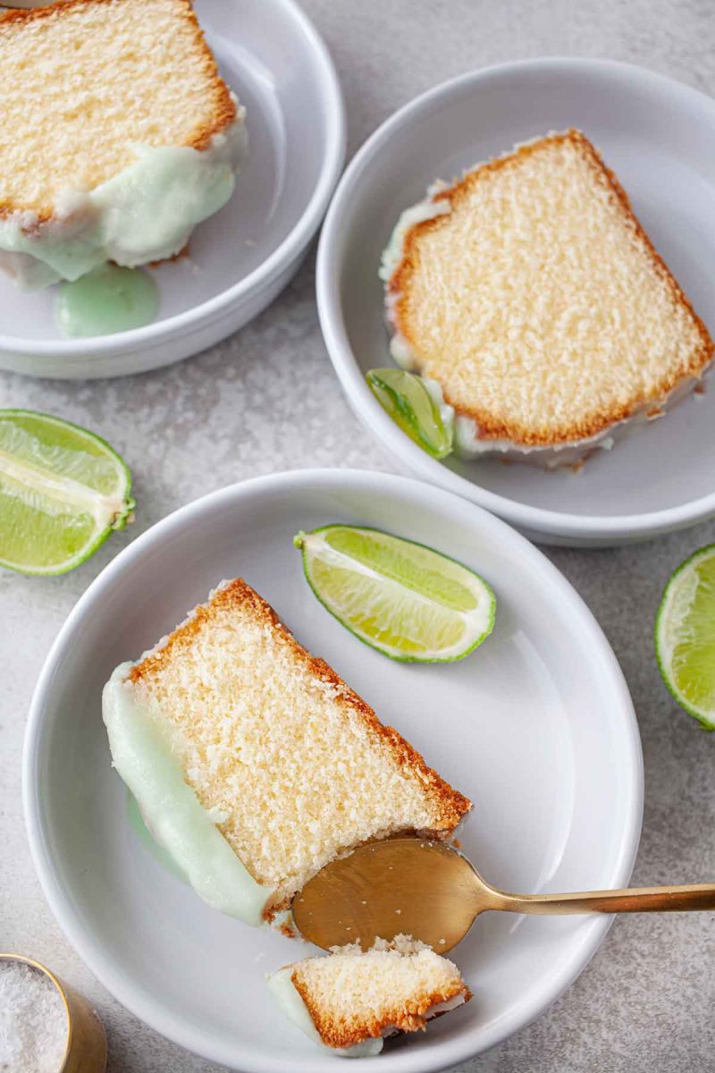 Margarita Cake - with lime and tequila