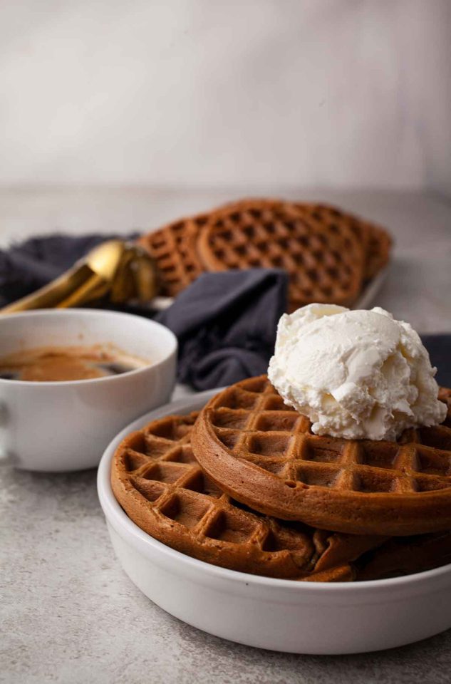 Coffee Waffles