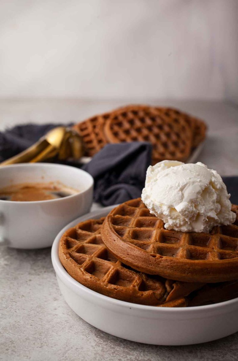 Coffee Waffles