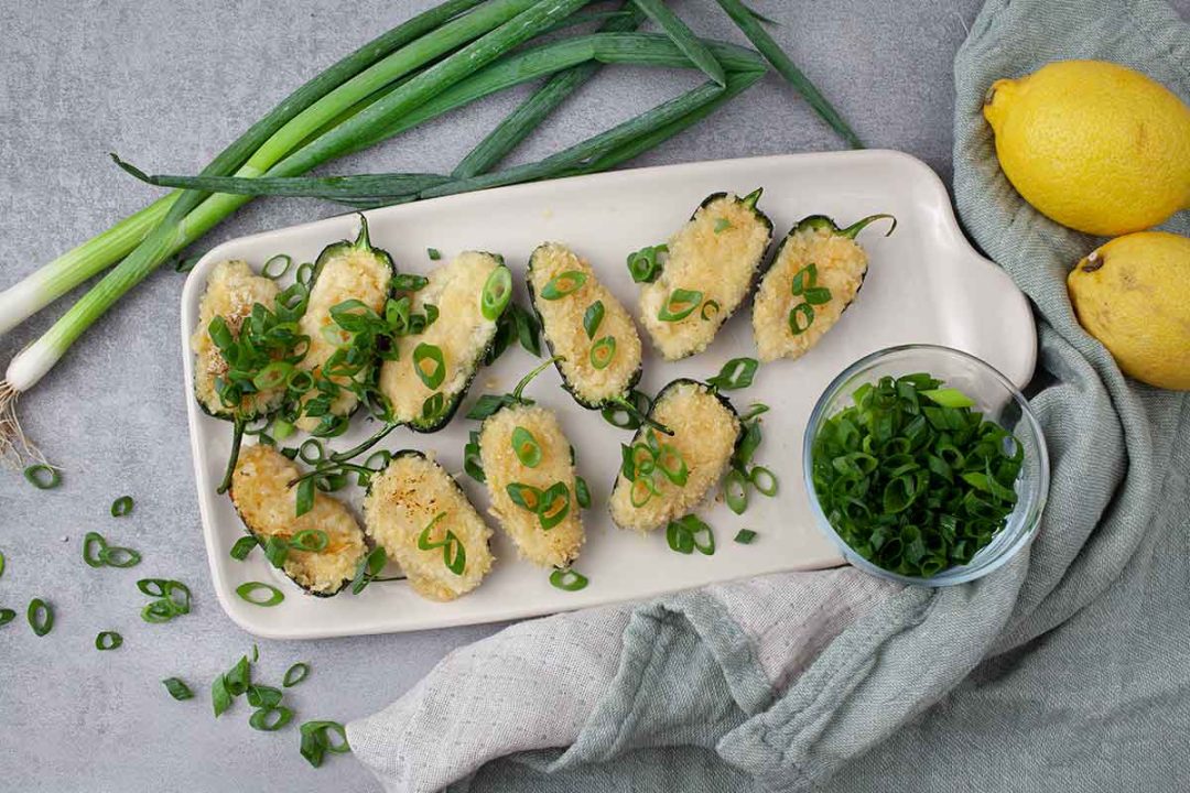 Stuffed Jalapeno Peppers with Cream Cheese