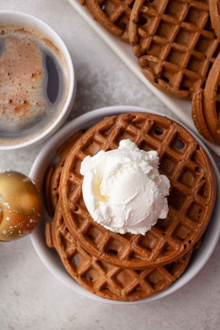 Coffee Waffles