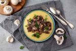 Mushroom Polenta