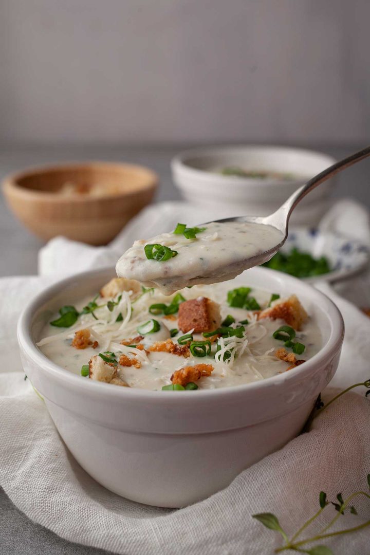 Loaded Potato Soup