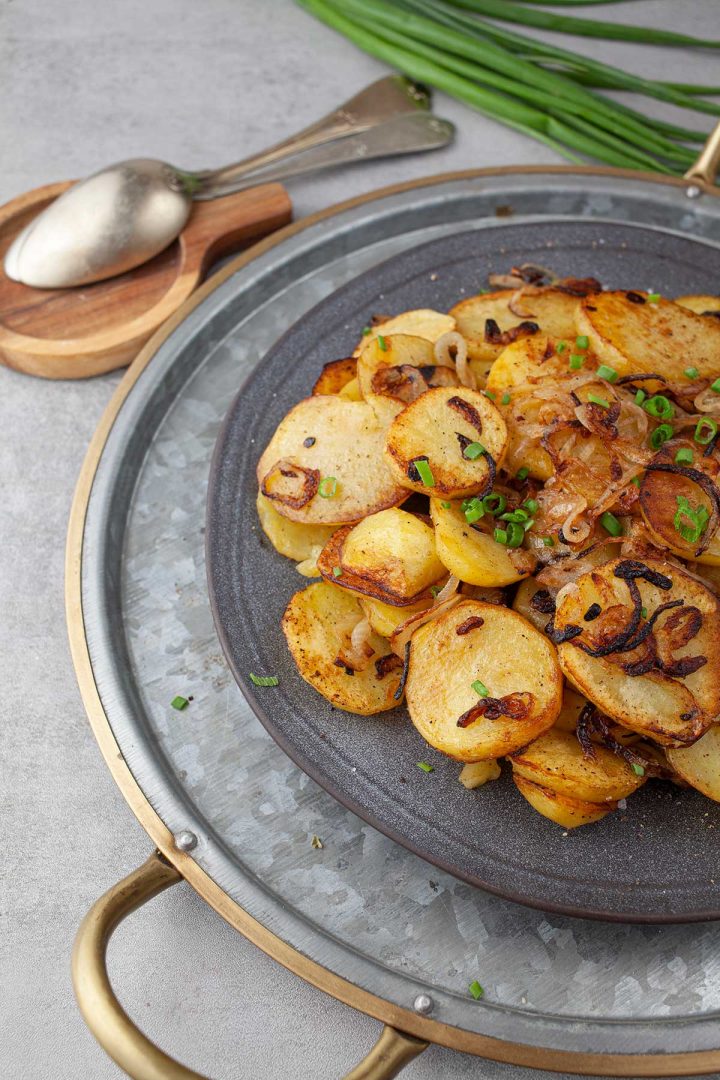 Lyonnaise Potatoes - Best & Easy Recipe