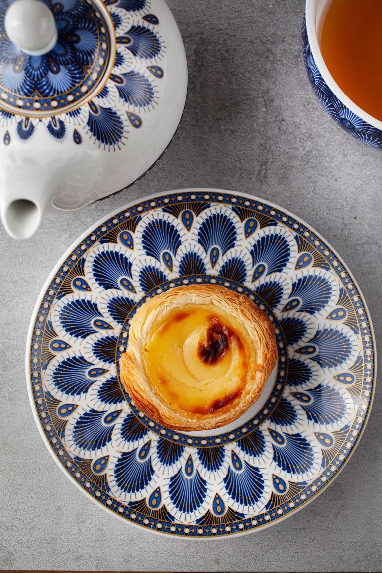 Easy Pasteis de Nata (Portuguese Custard Tarts)