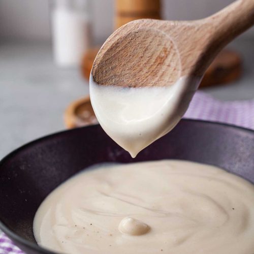 Vegan Bechamel (Easy Vegan White Sauce)
