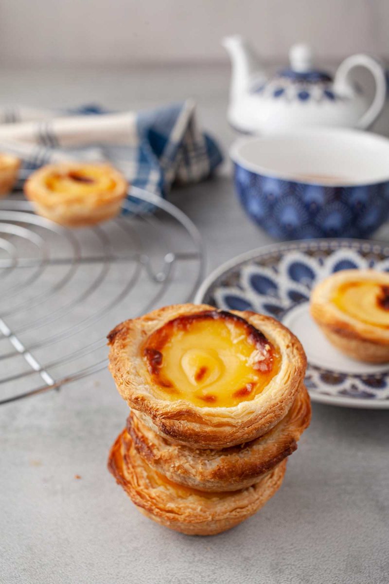 Easy Pasteis de Nata (Portuguese Custard Tarts)