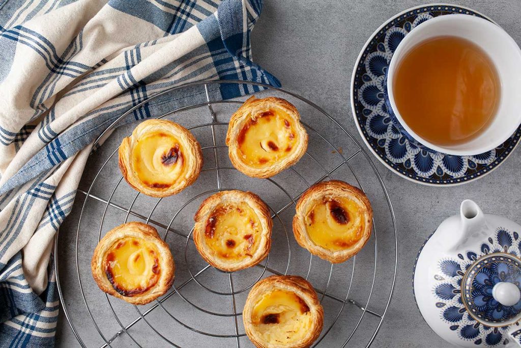 Easy Pasteis de Nata (Portuguese Custard Tarts)
