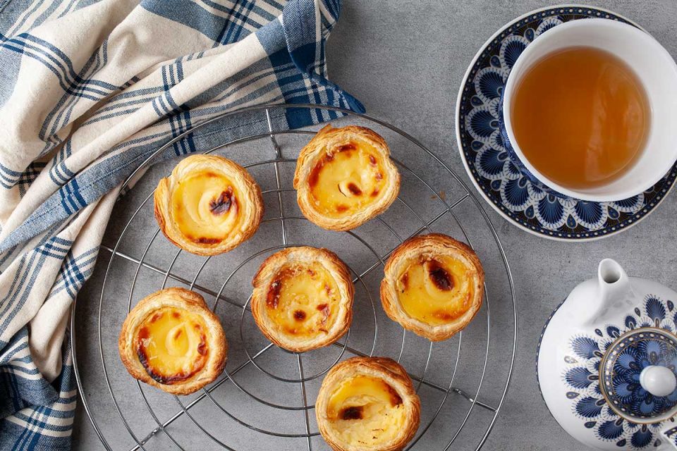 Easy Pasteis de Nata (Portuguese Custard Tarts)