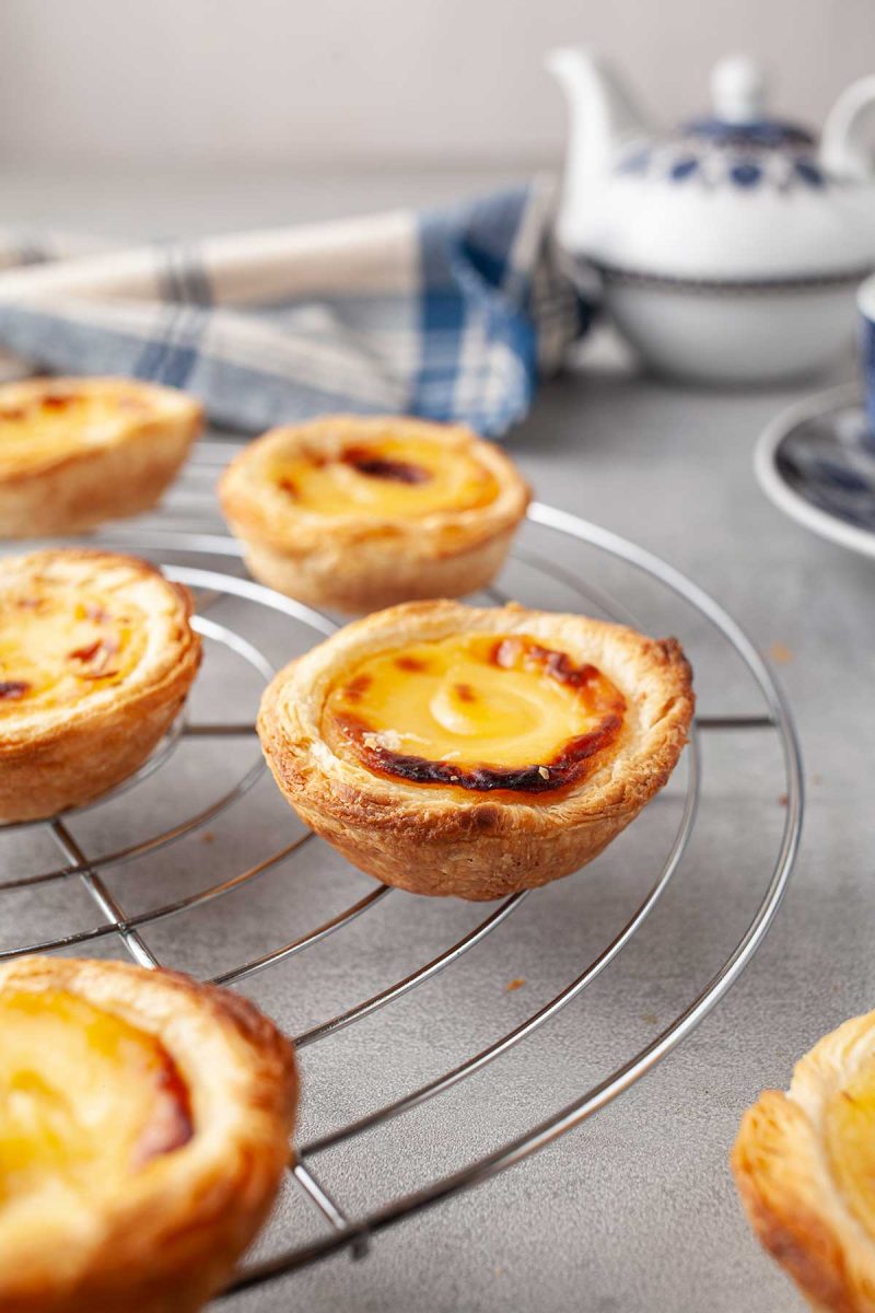 Easy Pasteis de Nata (Portuguese Custard Tarts)