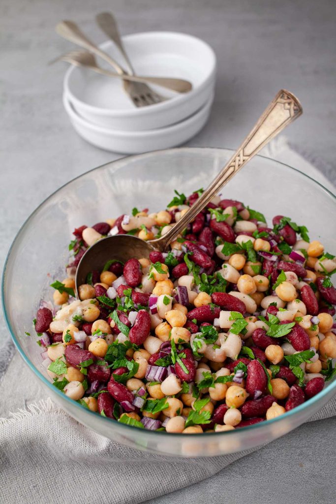 Three Bean Salad (Perfect Party Salad)